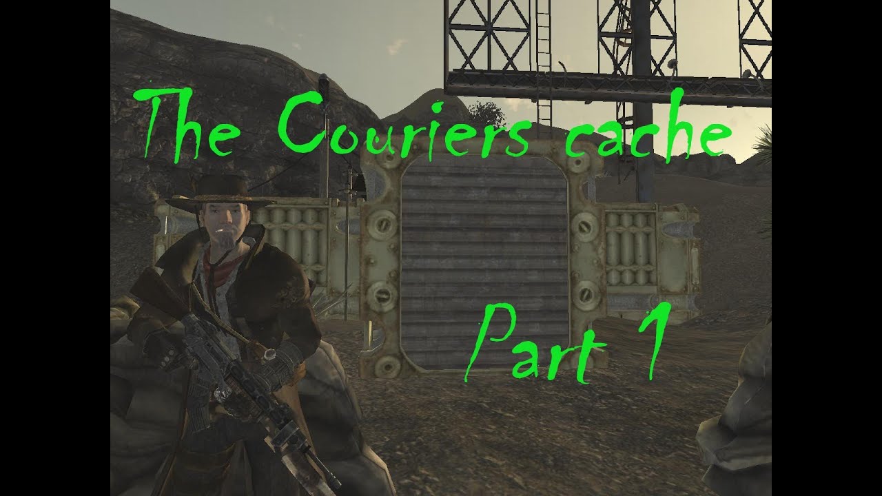 Fallout New Vegas Mods: The Couriers Cache - Quests, Weapons and Armors ...