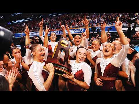 Full final rotation from Oklahoma's 2026 NCAA gymnastics title