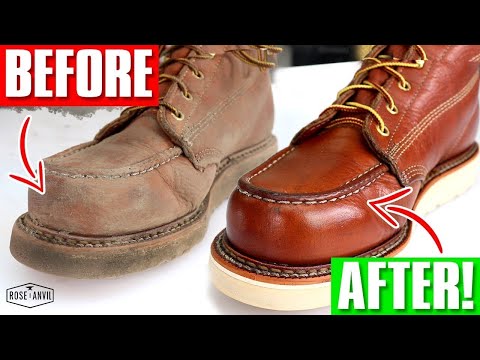 Everyone Does It Wrong! - How to Clean Red Wings, Thorogood, Thursday Boots