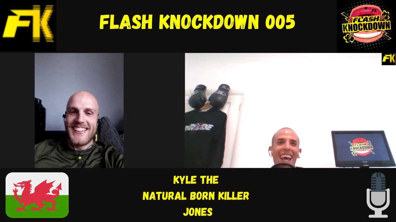 ⚡Flash Knockdown💨 presents! Kyle Jones (MMA Show) 005 (Part 1) - YouTube