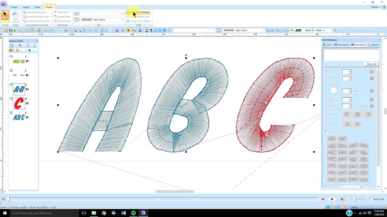 PE Design 10 (lesson 13) TEXT keyboard - YouTube