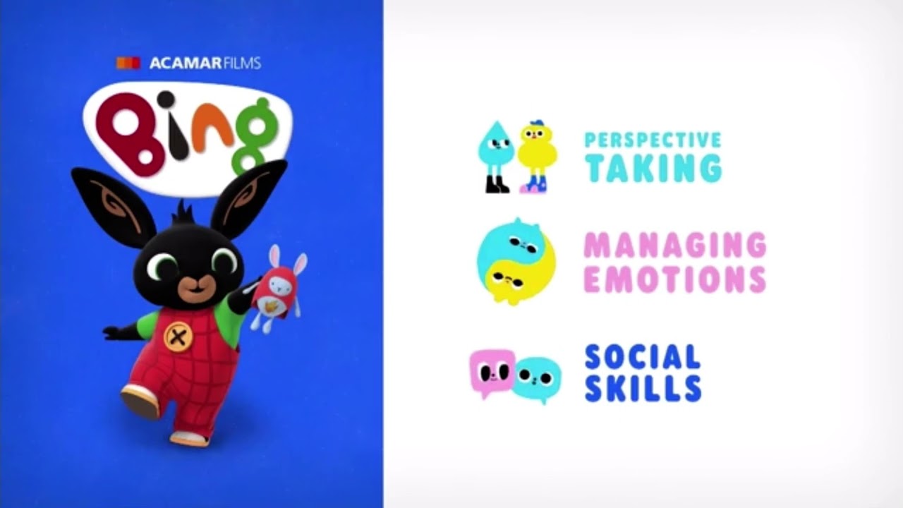 Cartoonito USA - Bing (Curriculum Board/VERY short version) - YouTube