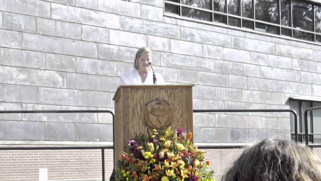 Landmark College alumna Nicole MacFarlane - YouTube