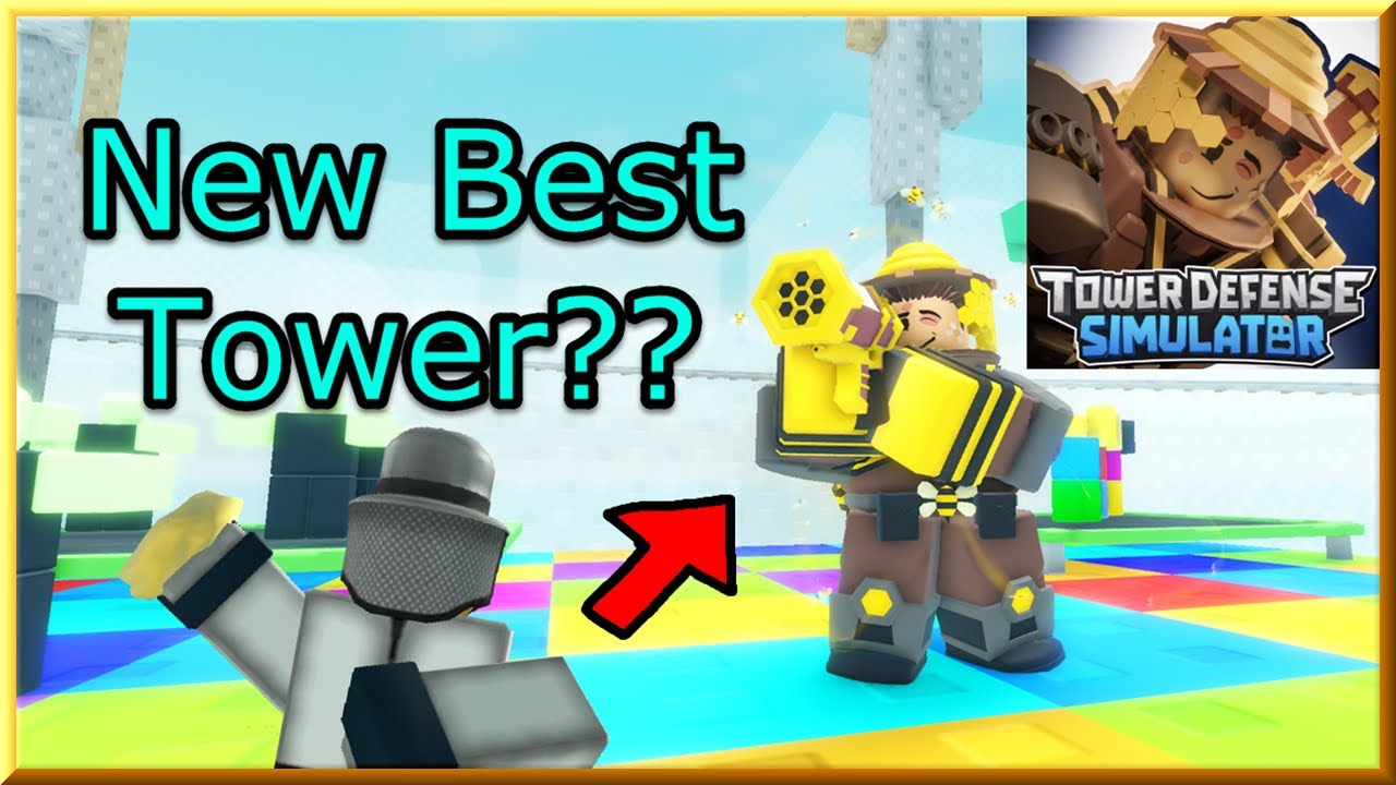 Swarmer Rework Gameplay and Tips - Tower Defense Simulator - YouTube