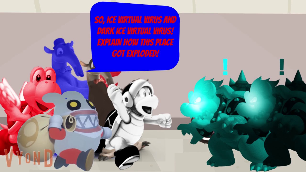 Ice Virtual Virus Lights Up The Fireworks In A Store/Grounded (Reupload ...