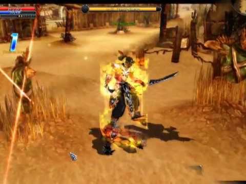 Cabal Online - Blader Skills by KaeroseKi - YouTube