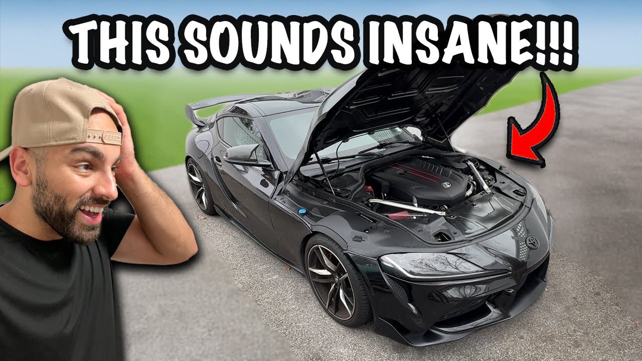 THIS MADE MY SUPRA SOUND INSANE! - YouTube