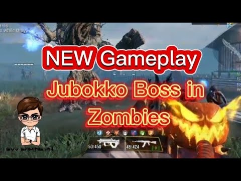 NEW Gameplay Jubokko Boss in Zombies + Class Skills |Call of Duty ...