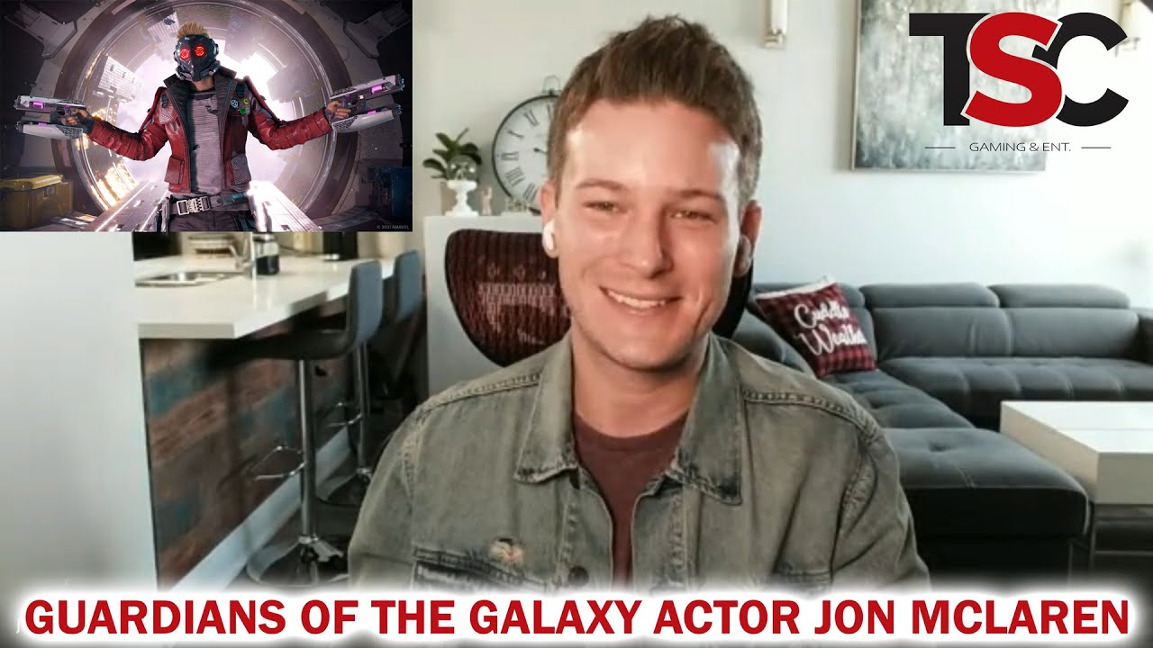 Guardians of the Galaxy Voice Actor Jon McLaren on Star-Lord, Career ...