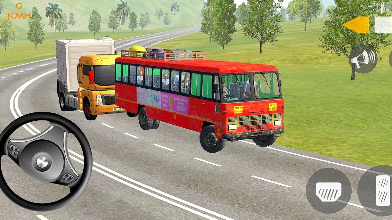 Indian Sleeper Bus Simulator 🤑 | Bus Wala Game | Gadi Game #94 ...