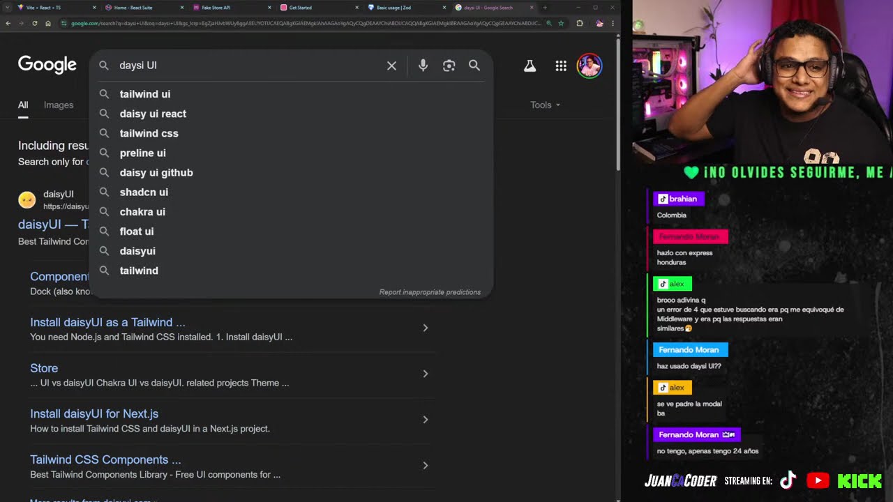 🔴#18 Día 3 - Programando una Stocker App #frontend #backend #web - YouTube
