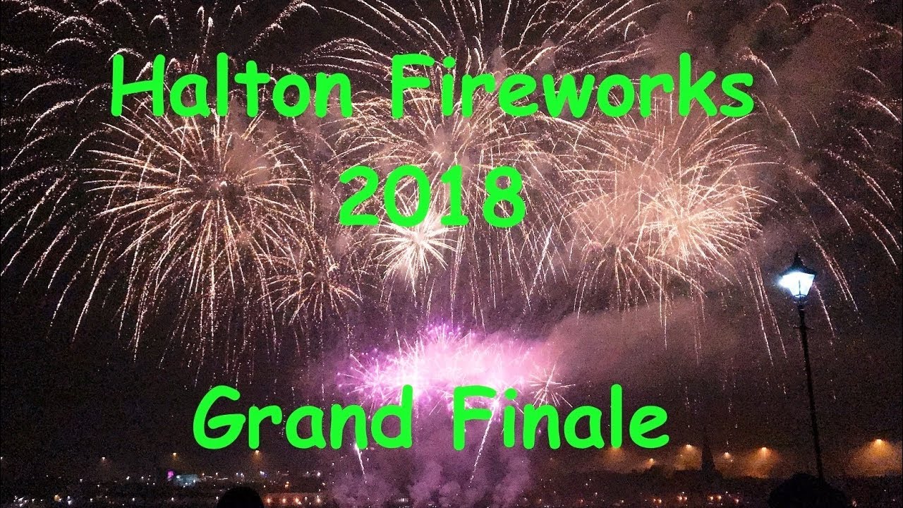 Halton Fireworks - Full Display - 05 Nov 2018 - YouTube