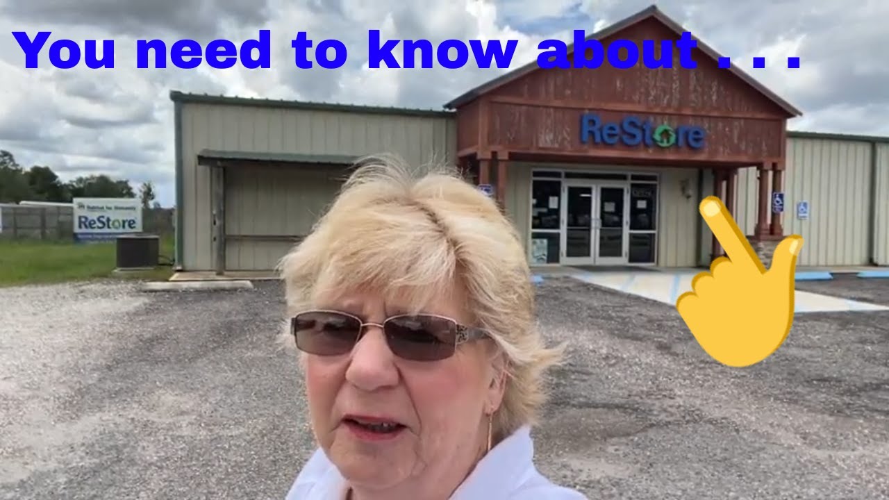 RESTORE - It's a place you need to know about ! - YouTube