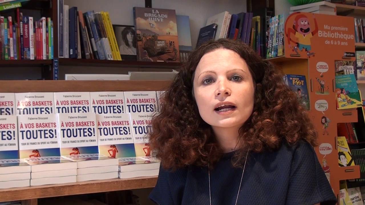 A VOS BASKETS TOUTES ! - Fabienne Broucaret - YouTube