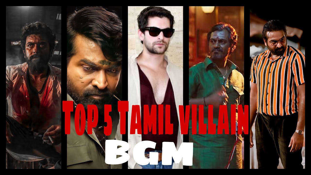 Aniruth Top 5 Popular Villain BGM In Tamil |Kollywood #rolex#vikram# ...