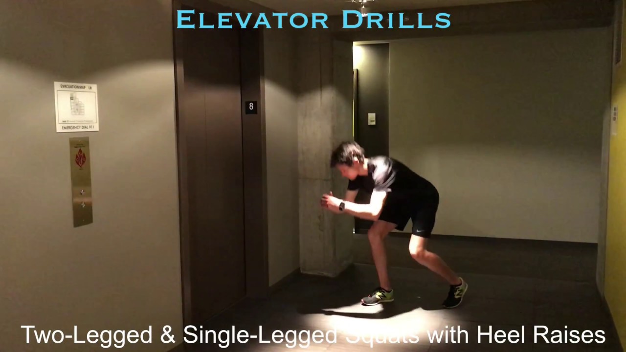 Elevator Drills - Keep Your Heart Rate Up Between Stair Climbs - YouTube