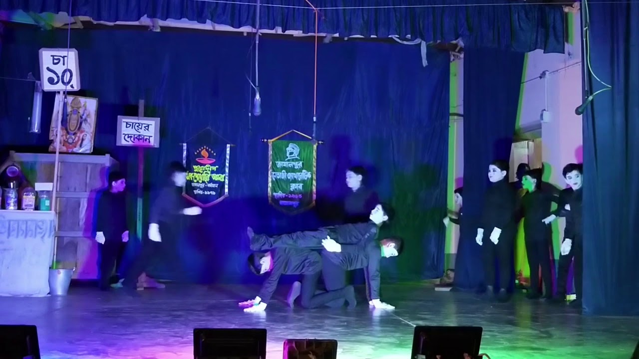 Best Mime Ever Group | Incredible India - YouTube