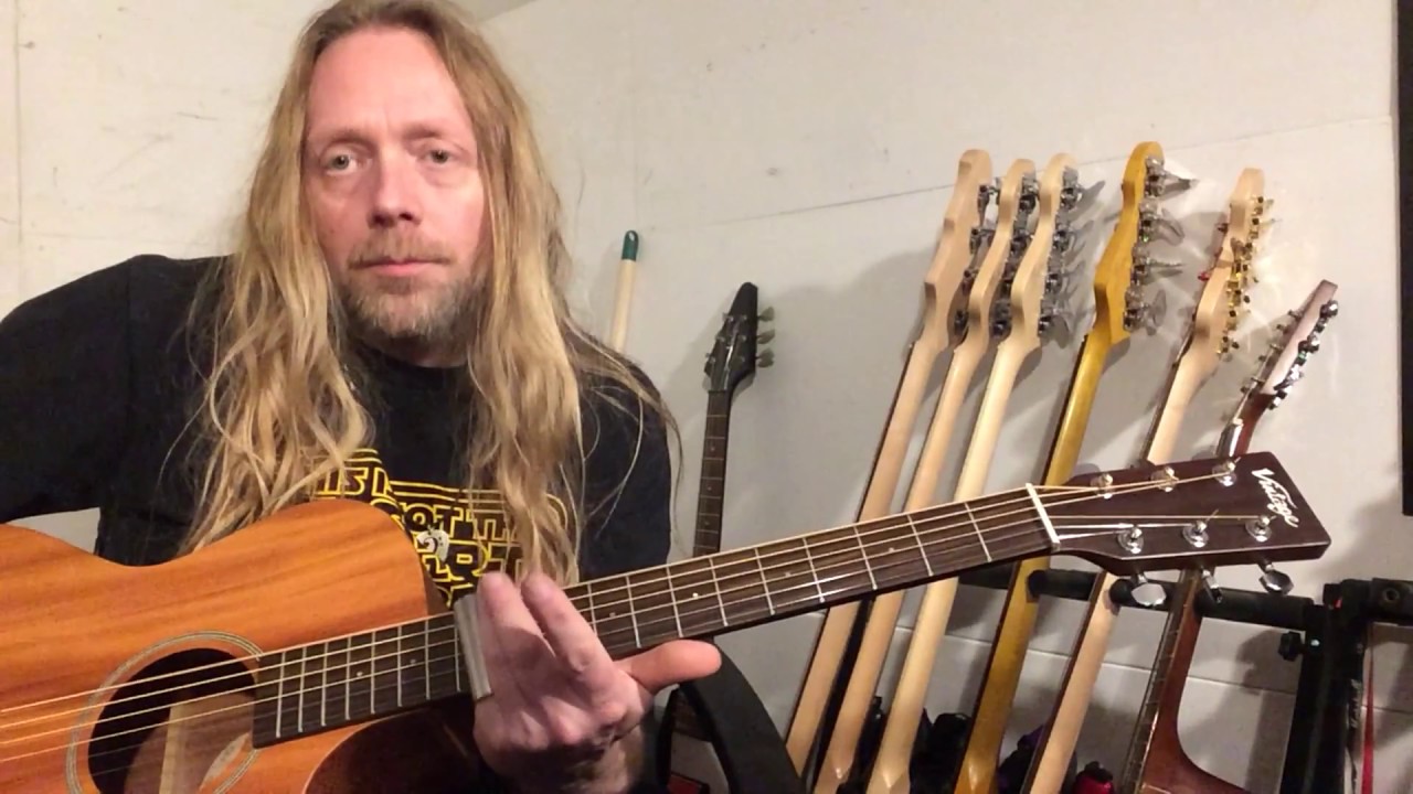 Jamie Mallender - The Video Experiment. Part 8 - Acoustic Slide Nut ...
