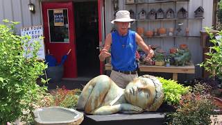 Our New Statuary & Fountains