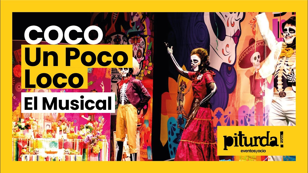 ¡COCO un Poco Loco! El musical - Contrátalo aquí - YouTube