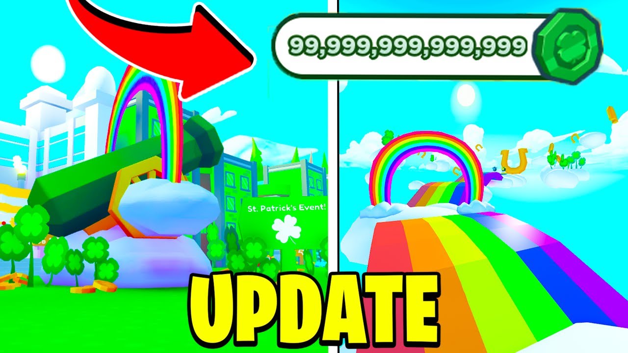 Ukończyłem GIANT RAINBOW EVENT w Pet Simulator X ROBLOX - YouTube