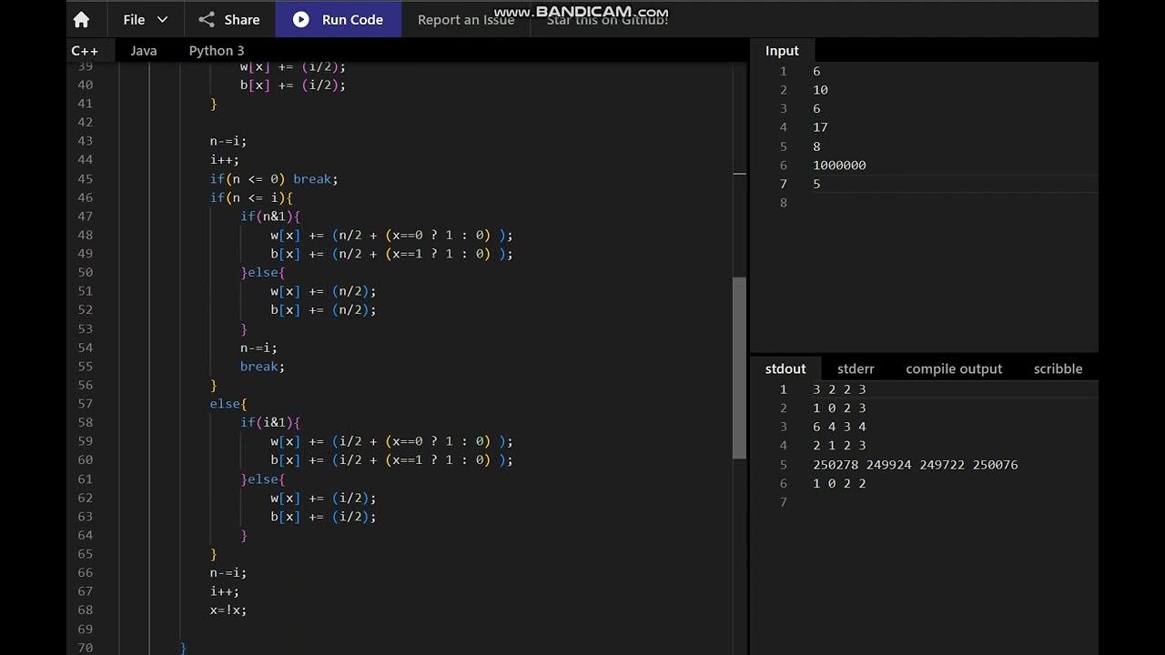 A2. Alternating Deck (hard version) Solution Codeforces Round #850 Div 2 - YouTube