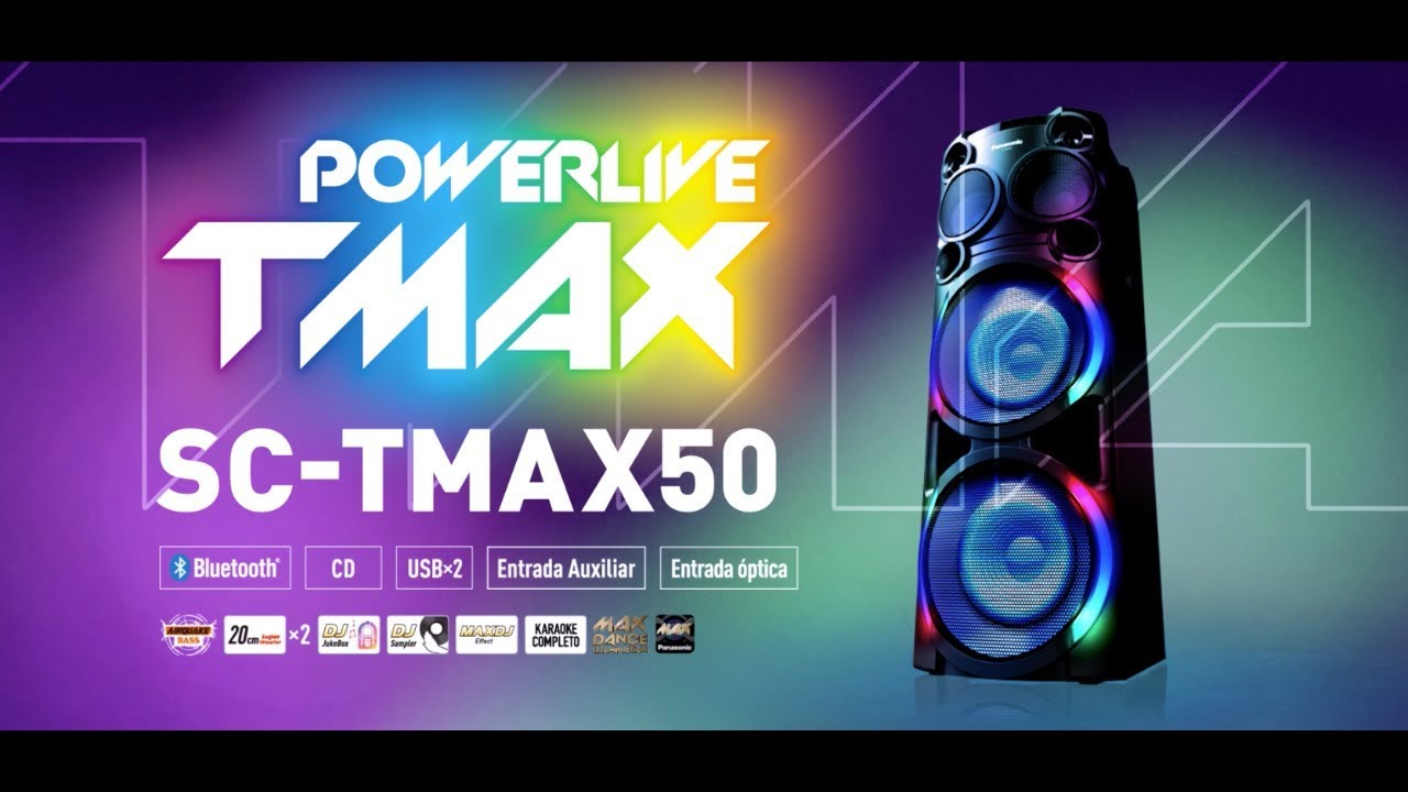 Nuevo TMAX50 de Panasonic - YouTube