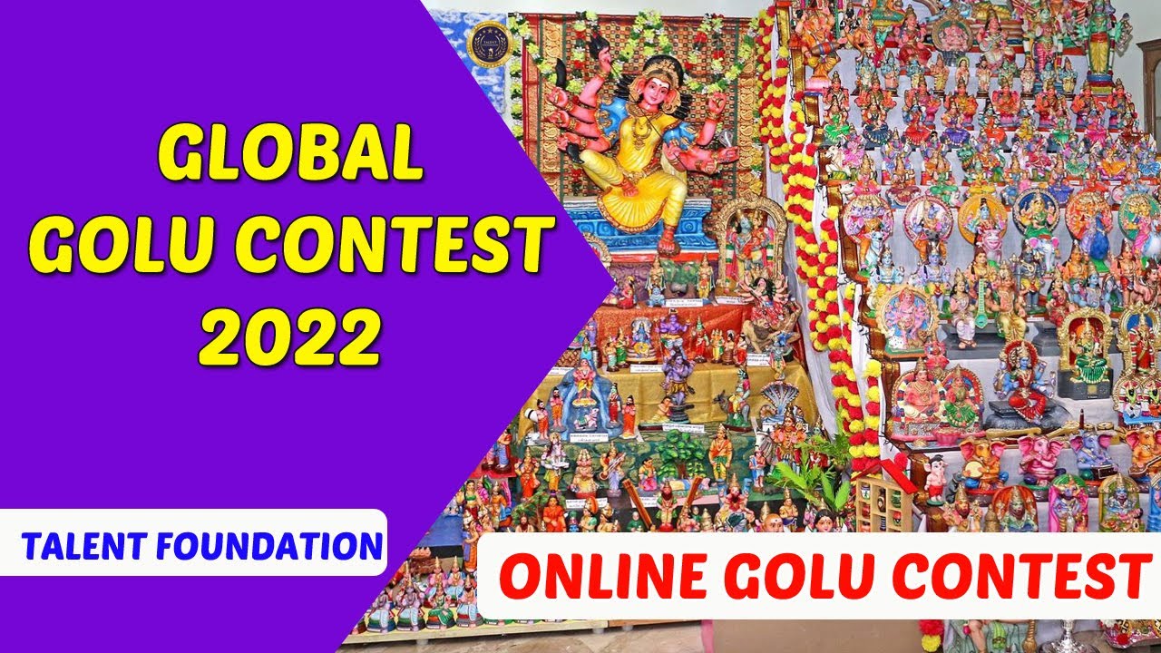 GLOBAL ONLINE GOLU CONTEST 2022 | GLOBAL GOLU AWARDS #GlobalGoluContest ...