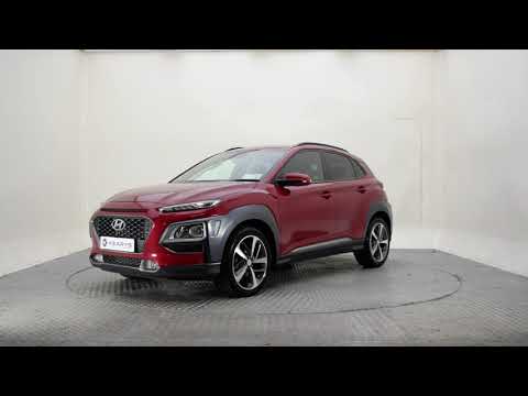 Hyundai Kona 2WD Premium Pulse Red - YouTube