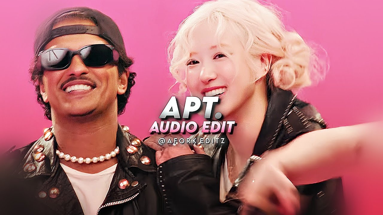 Apt. - rosé & bruno mars (edit audio) - YouTube