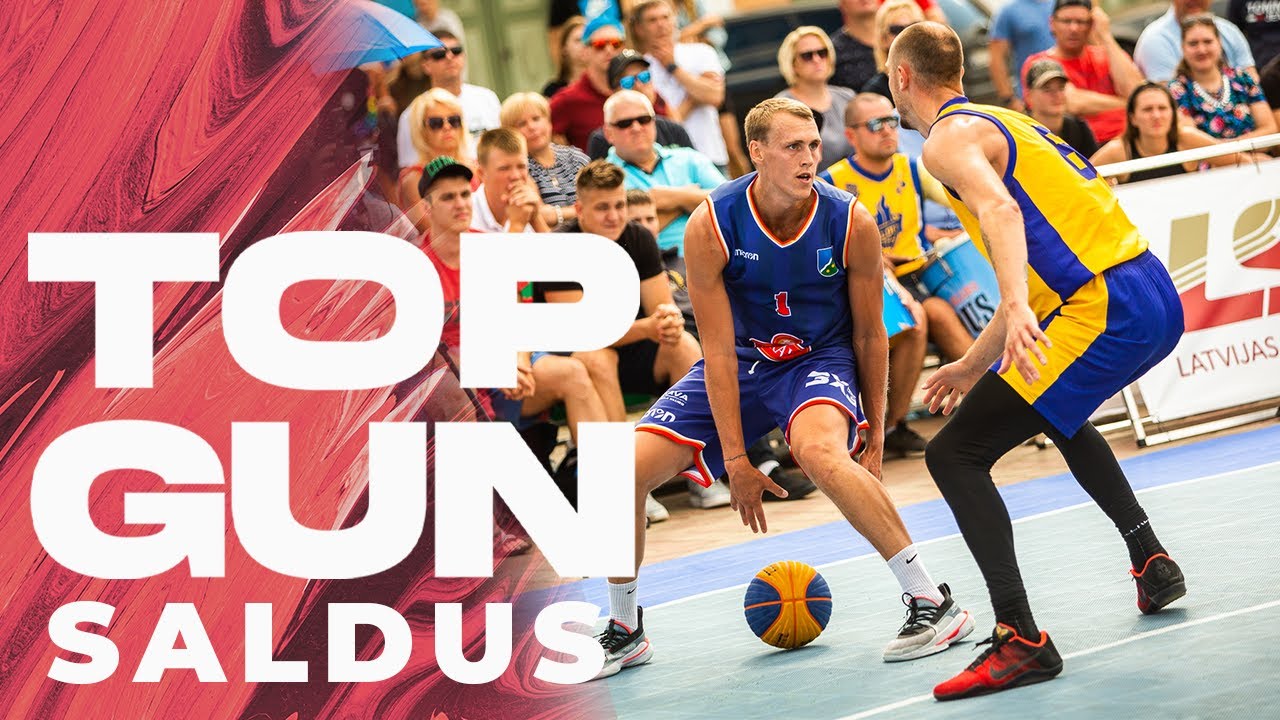 TOP GUN Saldus vīriešu fināls - Saldus - BK Ķekava - YouTube