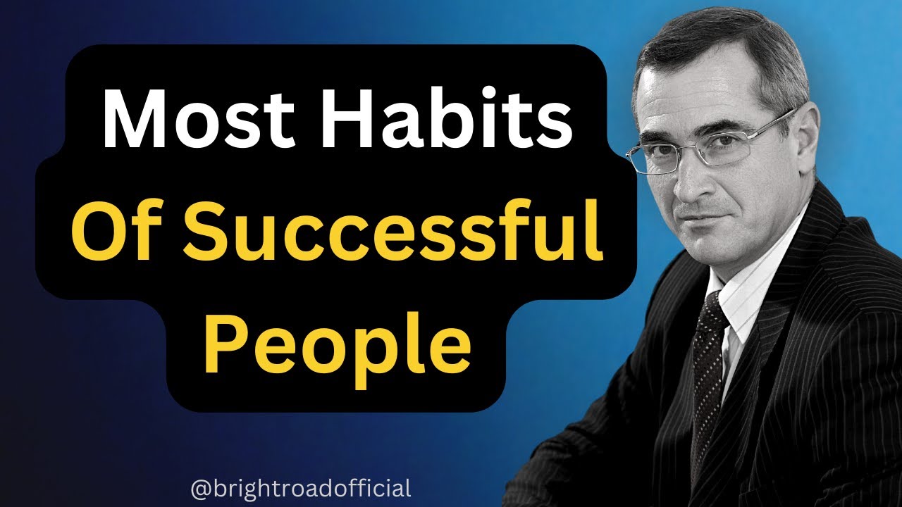 How Do Successful People Think And Plan?- Daily Habits For Success ...