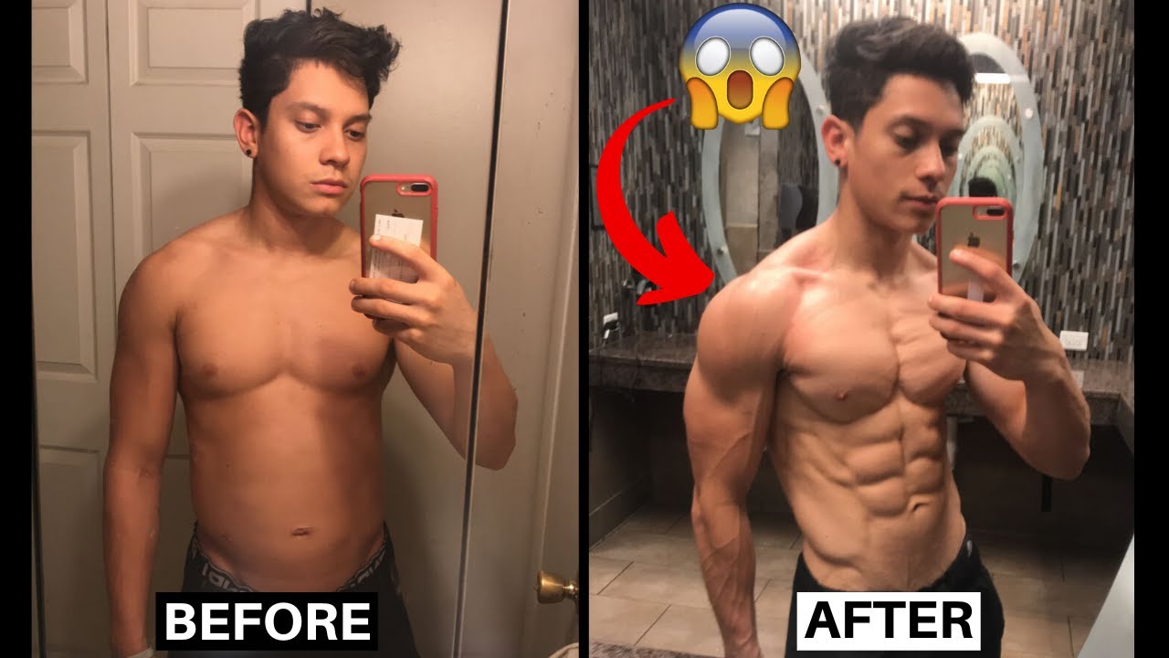 (REAL INSPIRATION) EX Athlete - Carlos Nunez | My 1 Year Body ...