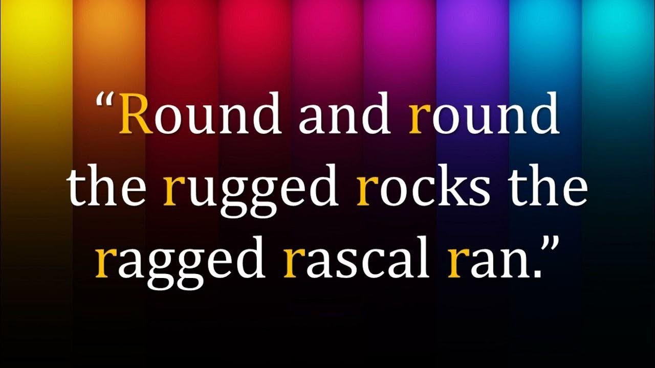 Round and round the rugged rock | nursery rhymes | ukg poems | Lkg Ukg ...