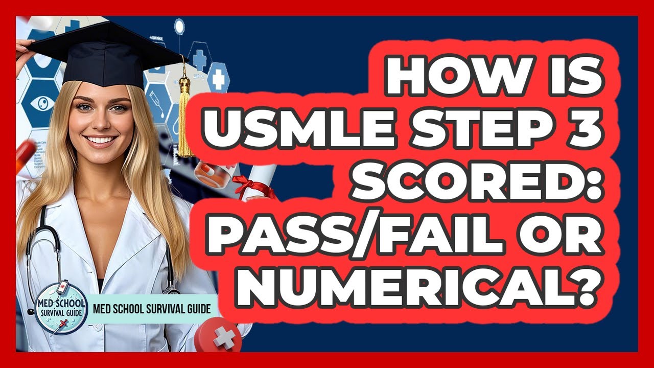 How Is USMLE Step 3 Scored: Pass/fail Or Numerical? - Med School ...