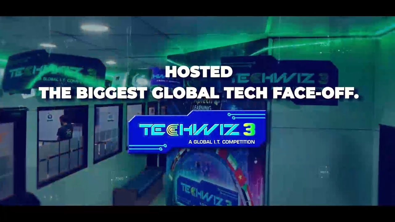 TECHWIZ - 3rd Edition - The Global Tech Face-off - YouTube