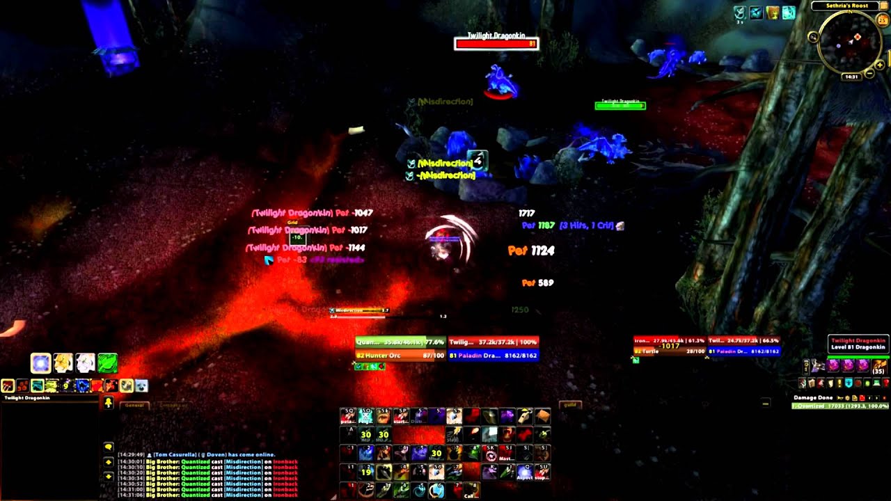 Hunter Farming - Glyph of Misdirection - YouTube