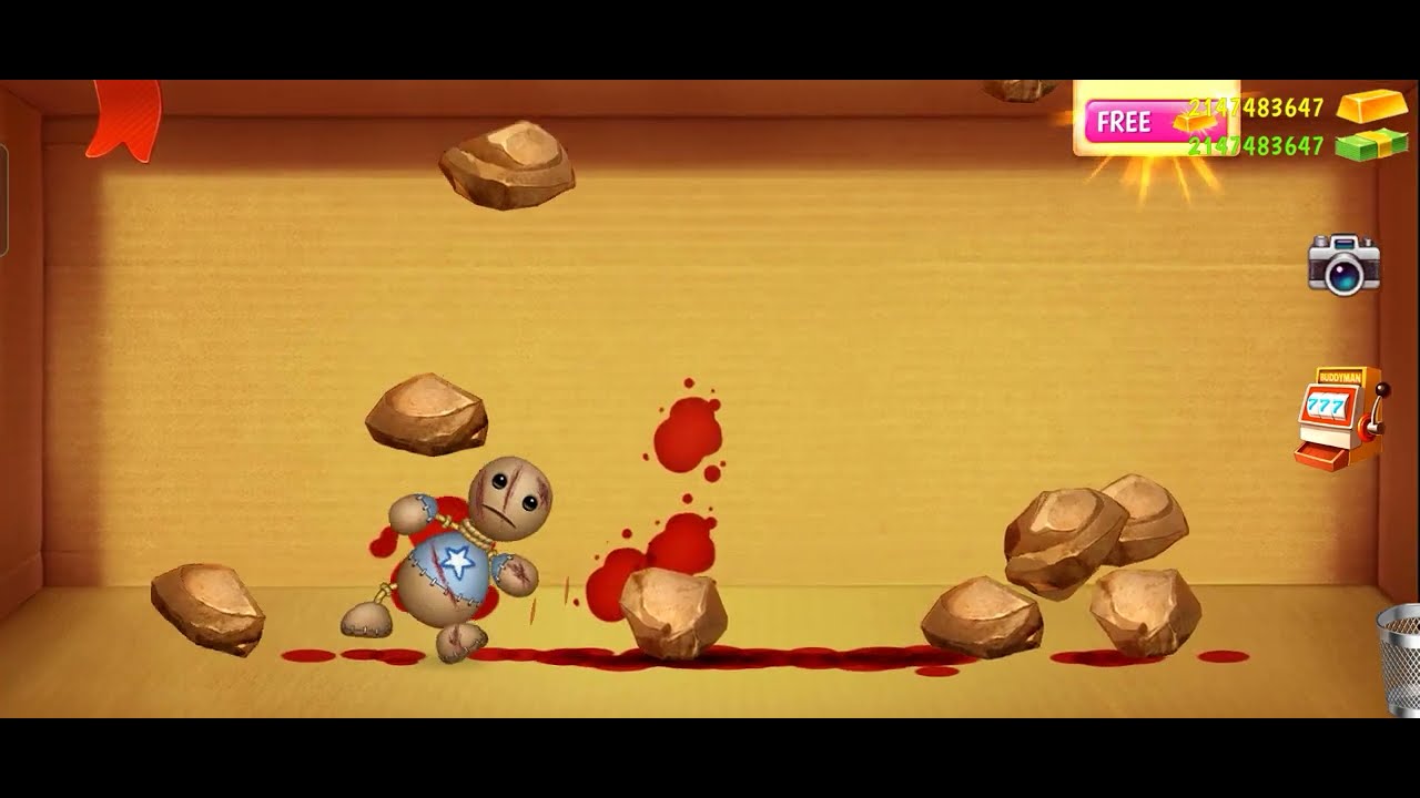 kick the buddy gameplay with blood - YouTube