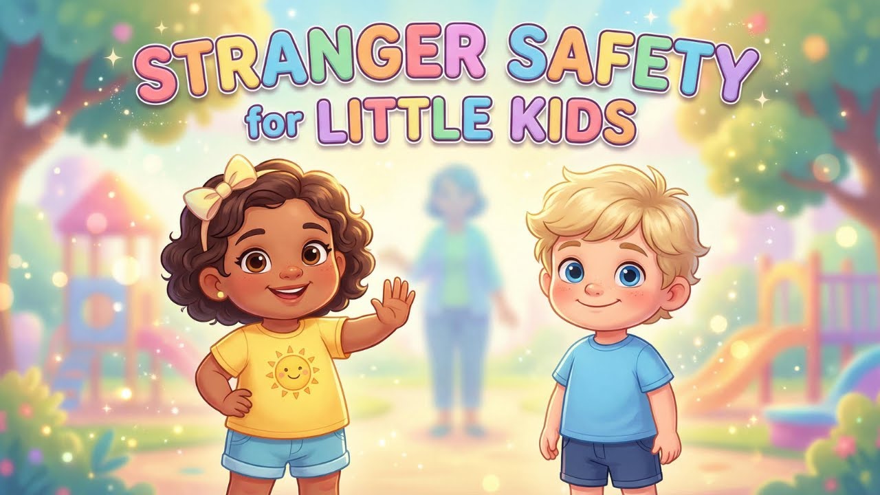 Stranger Safety Song 👶 | Teach Kids to Stay Safe | Fun Learning Nursery ...