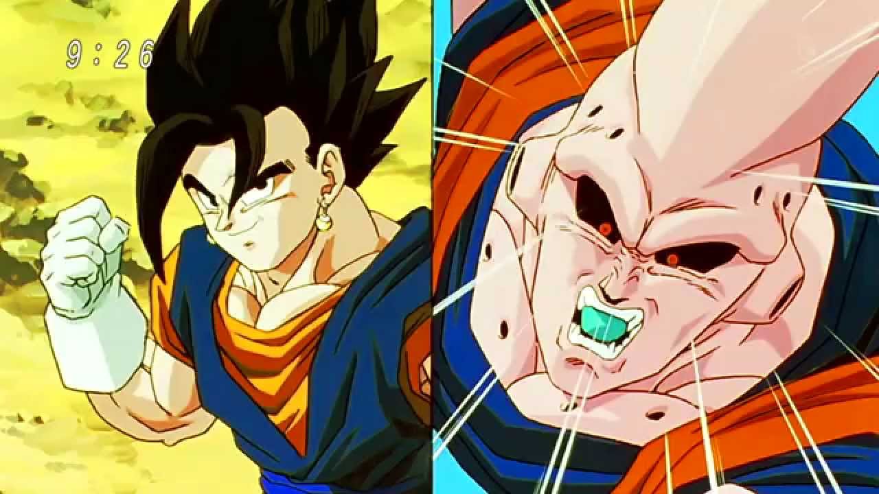 Doppiaggio Dragon Ball (Fusione Goku e Vegeta) - YouTube