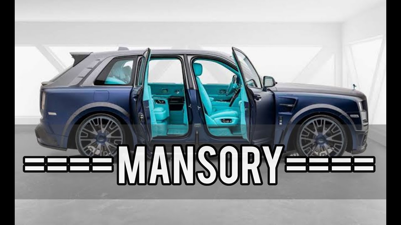Cars Customized by Mansory || Germany || Expensive Garage - YouTube