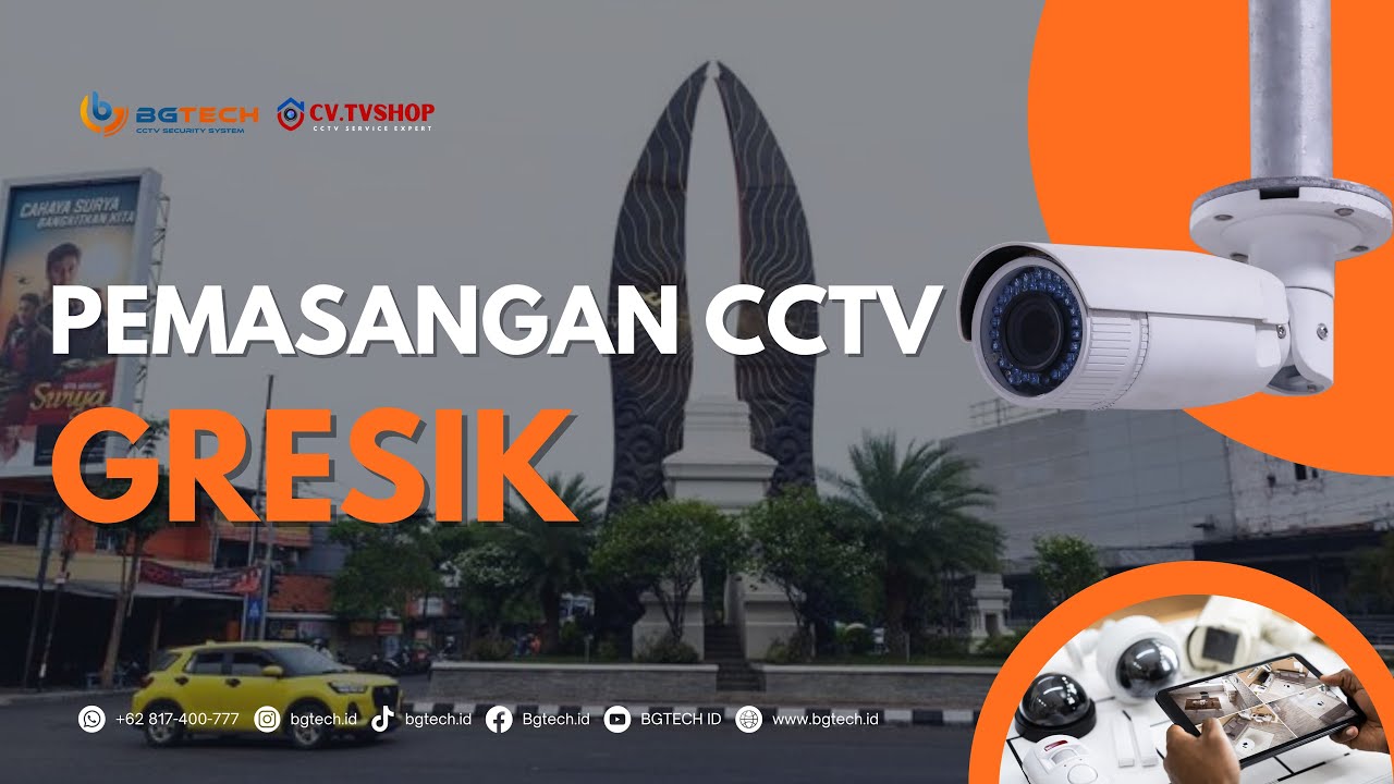 Instalasi Cctv Brand Dahua Di Daerah Gresik - YouTube