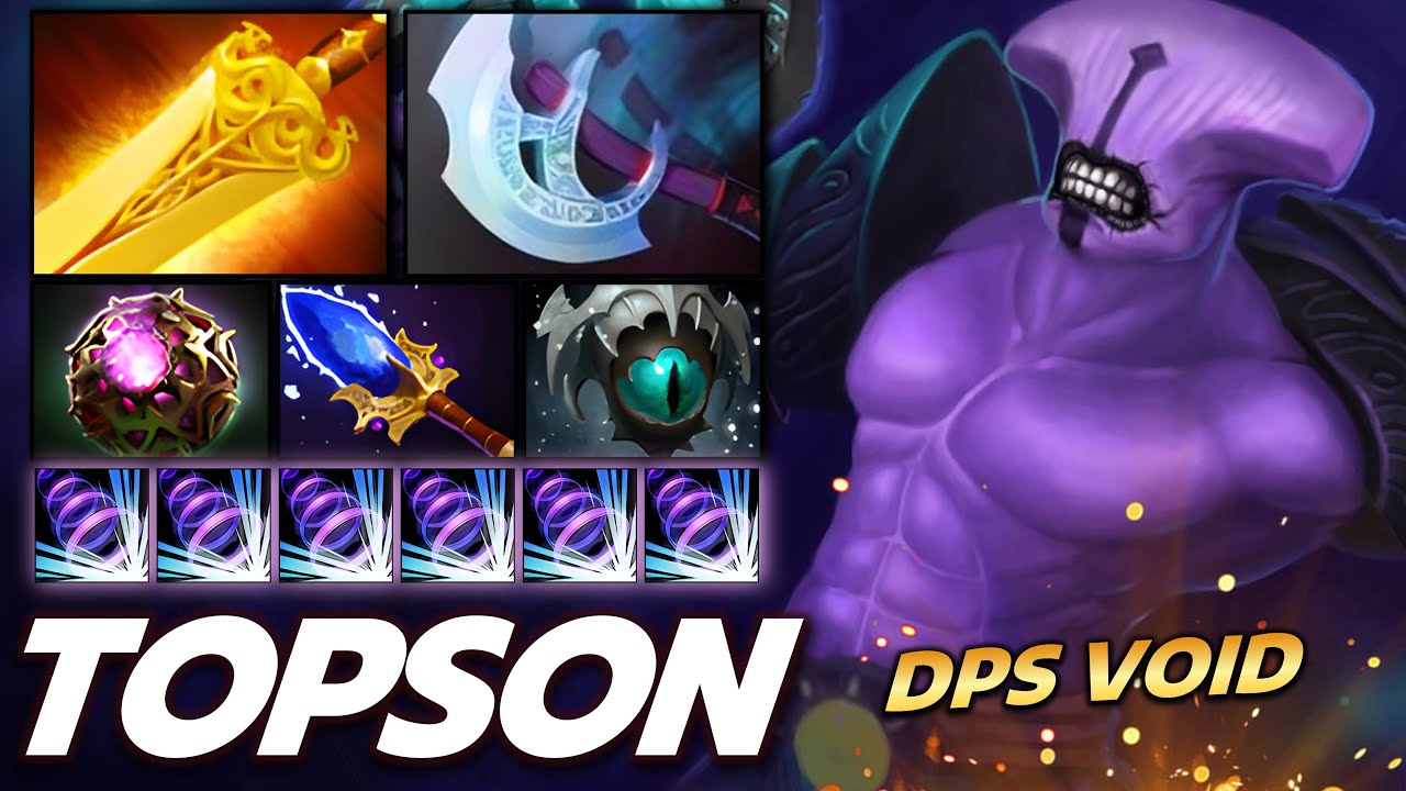 TOPSON [Faceless Void] Mid Radiance Build Full Impact Dota 2 (Fullmatch) - YouTube