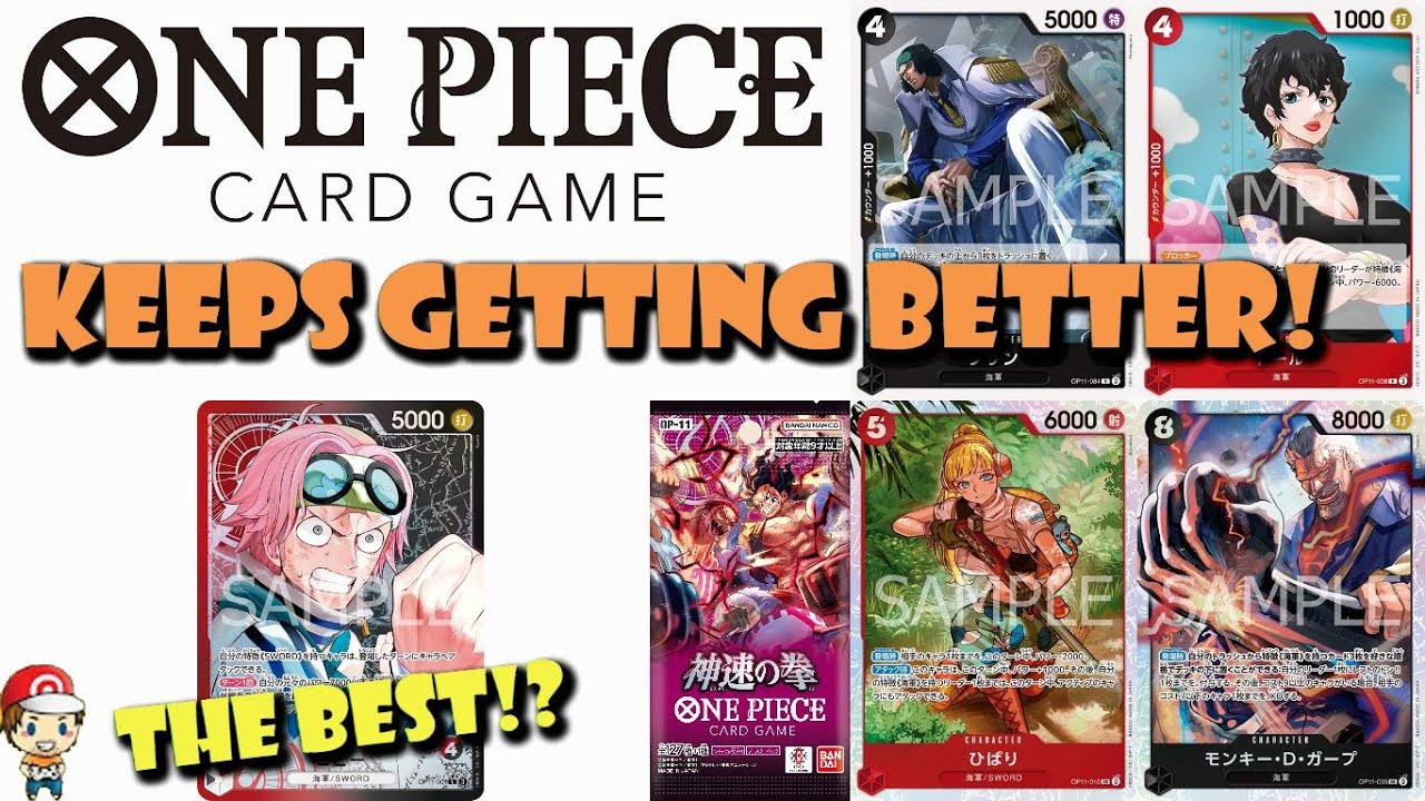 Koby Looks Nuts in OP-11! BIG New Cards Revealed! New Super Rares! (One ...