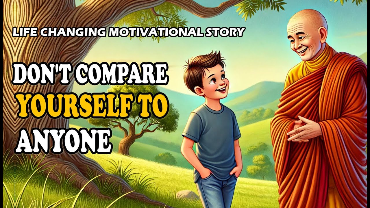 Don't compare yourself to anyone | A Powerful Story That Will Change ...