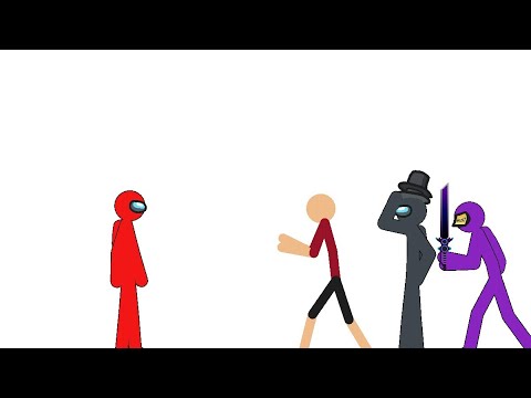 Among us sticknodes animation! - YouTube