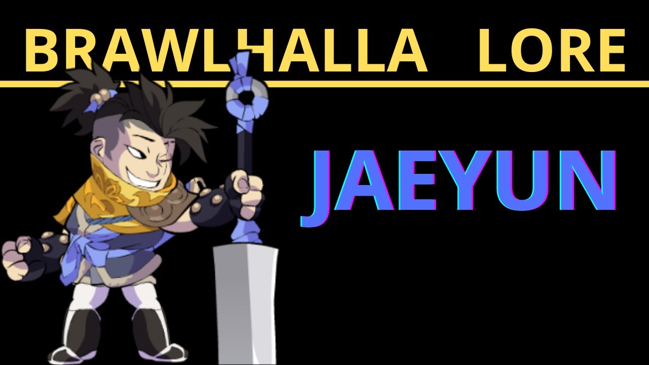 Brawlhalla Lore: Jaeyun el mercenario - YouTube
