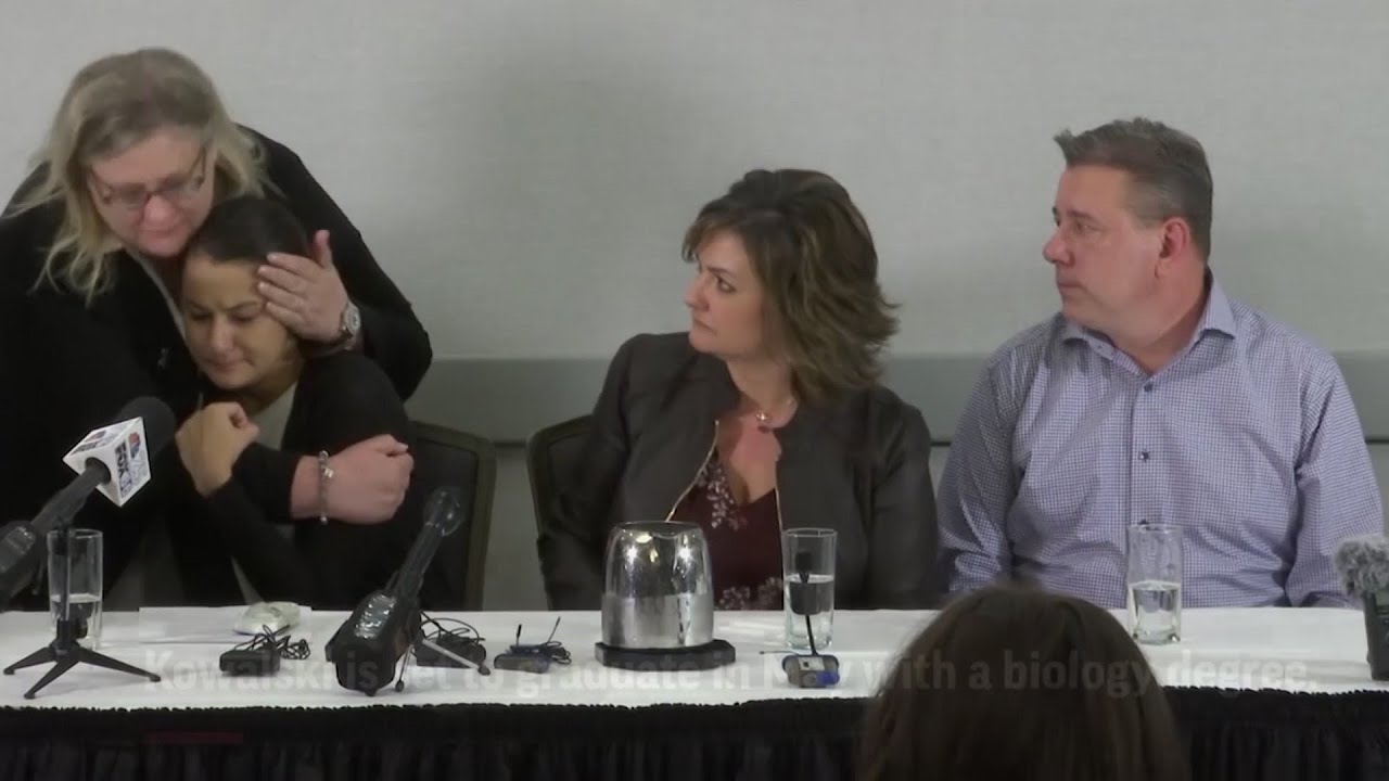 Michigan St. student who alleges rape goes public - YouTube