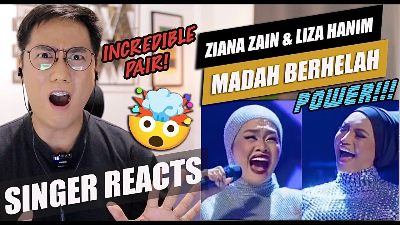 Ziana Zain & Liza Hanim - Madah Berhelah [Gegar Vaganza All-Star Week 4 ...