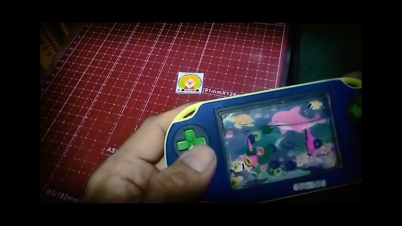 Batang 90's WATER GAME BOY - YouTube